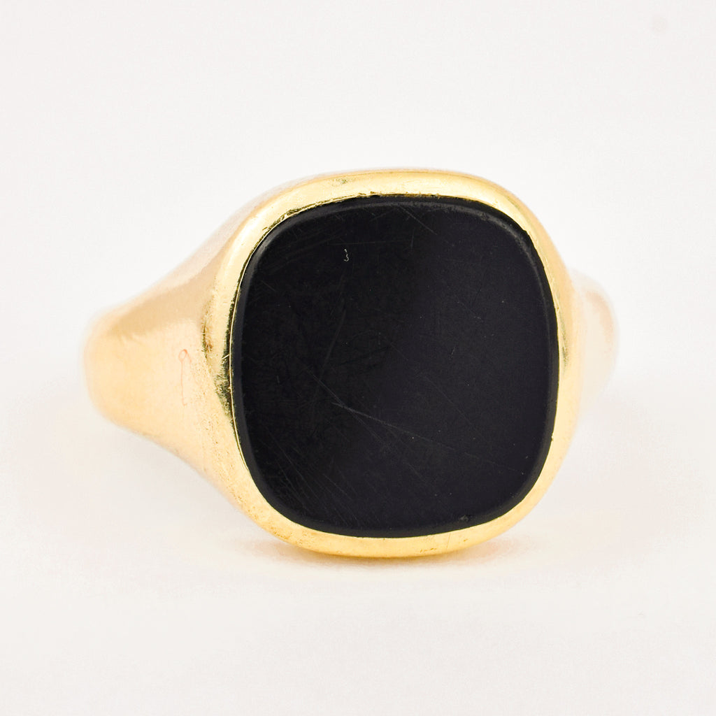 Onyx Signet Ring – Folklor