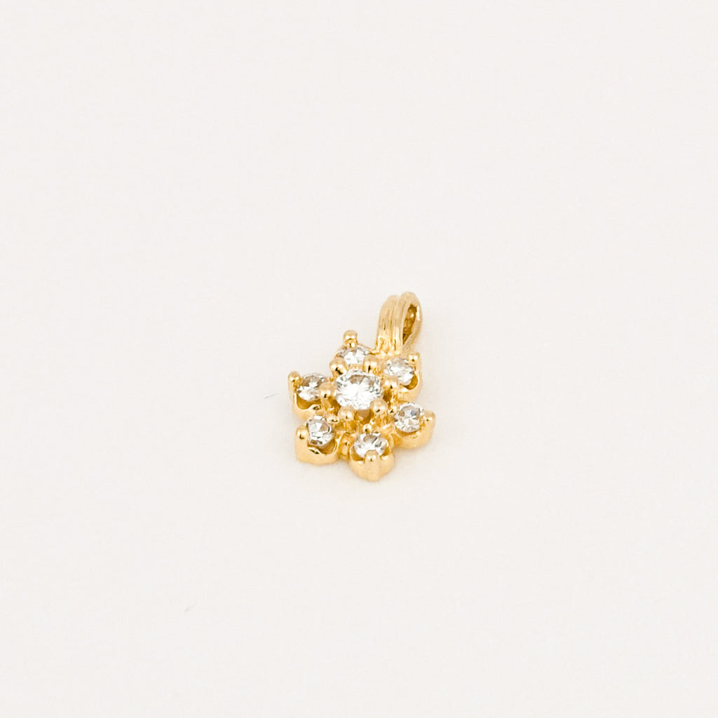 Diamond Flower Charm – Folklor