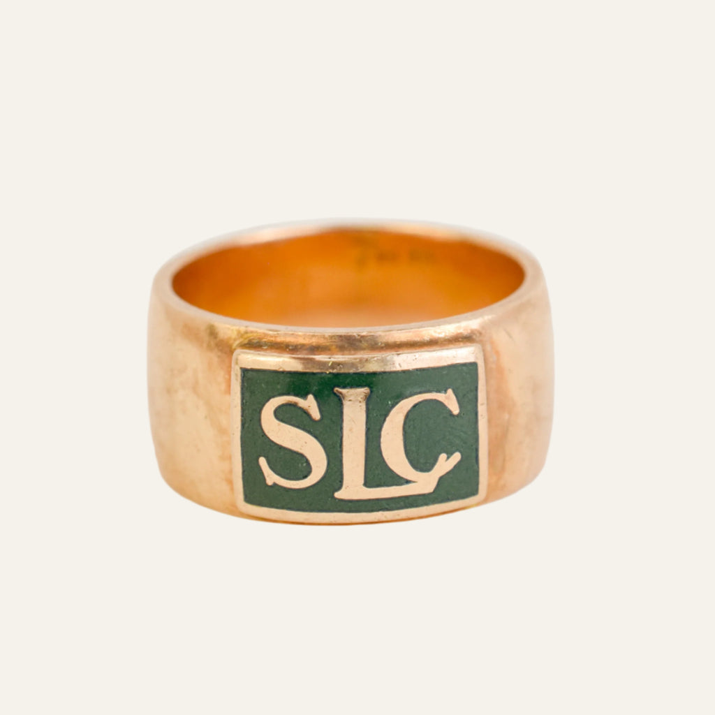 'SLC' Signet Cigar Band – Folklor