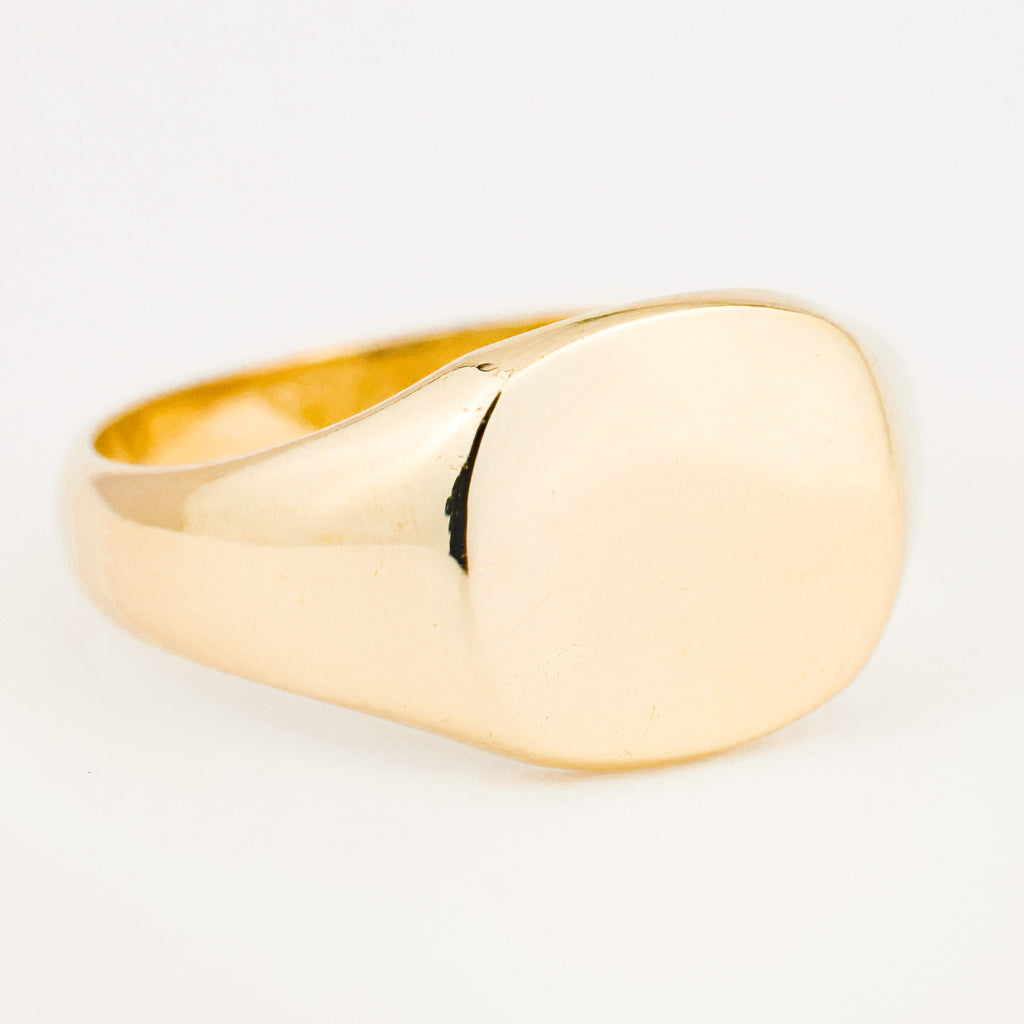 Blank Signet Ring – Folklor