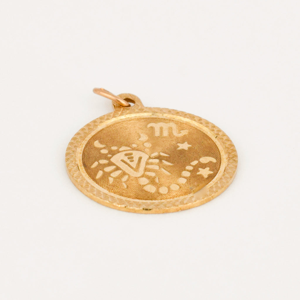 Scorpio Zodiac Medallion – Folklor